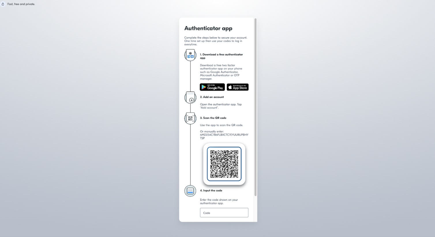 Logging into the Hub