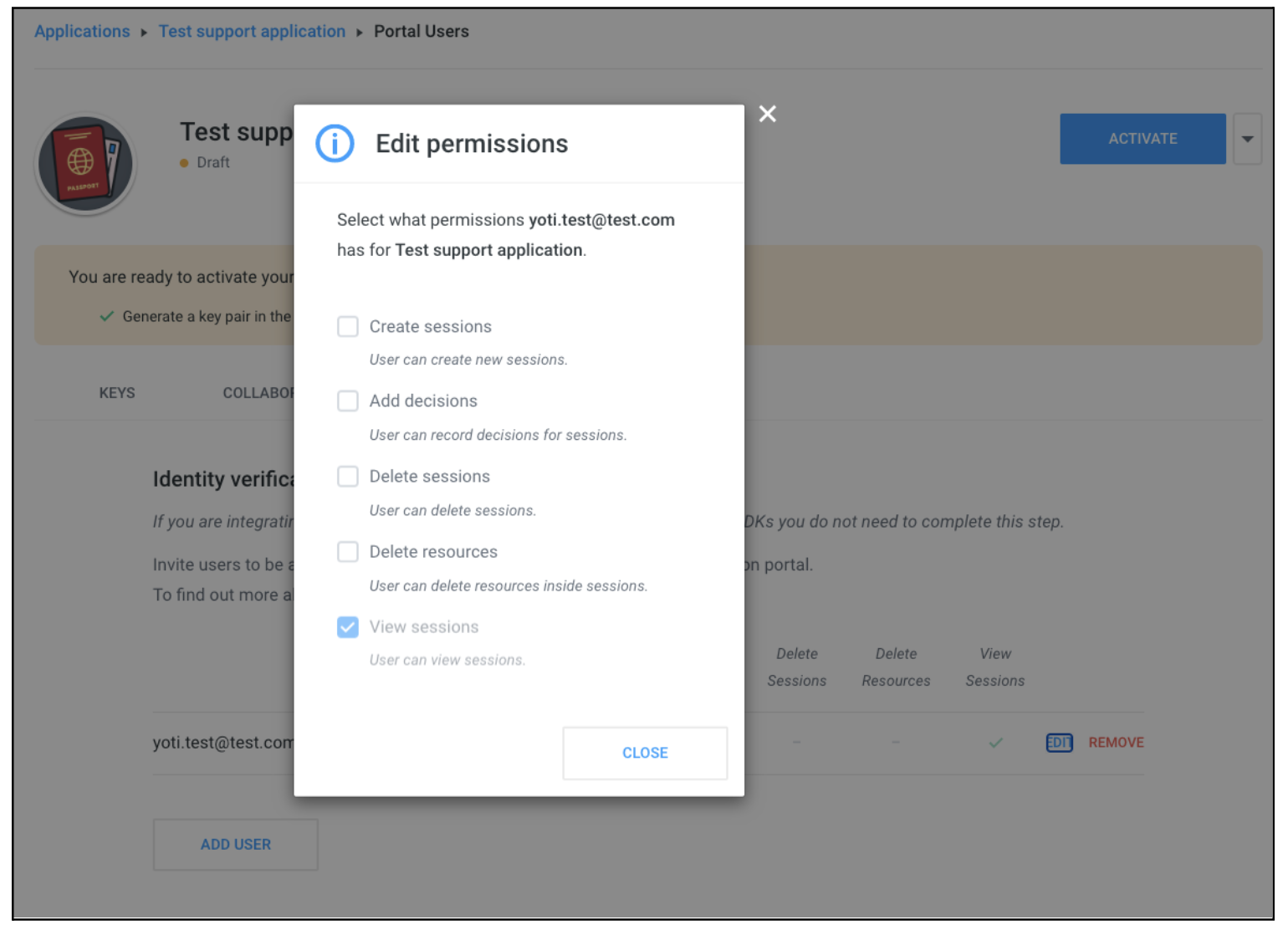 How can I add users to the portal?
